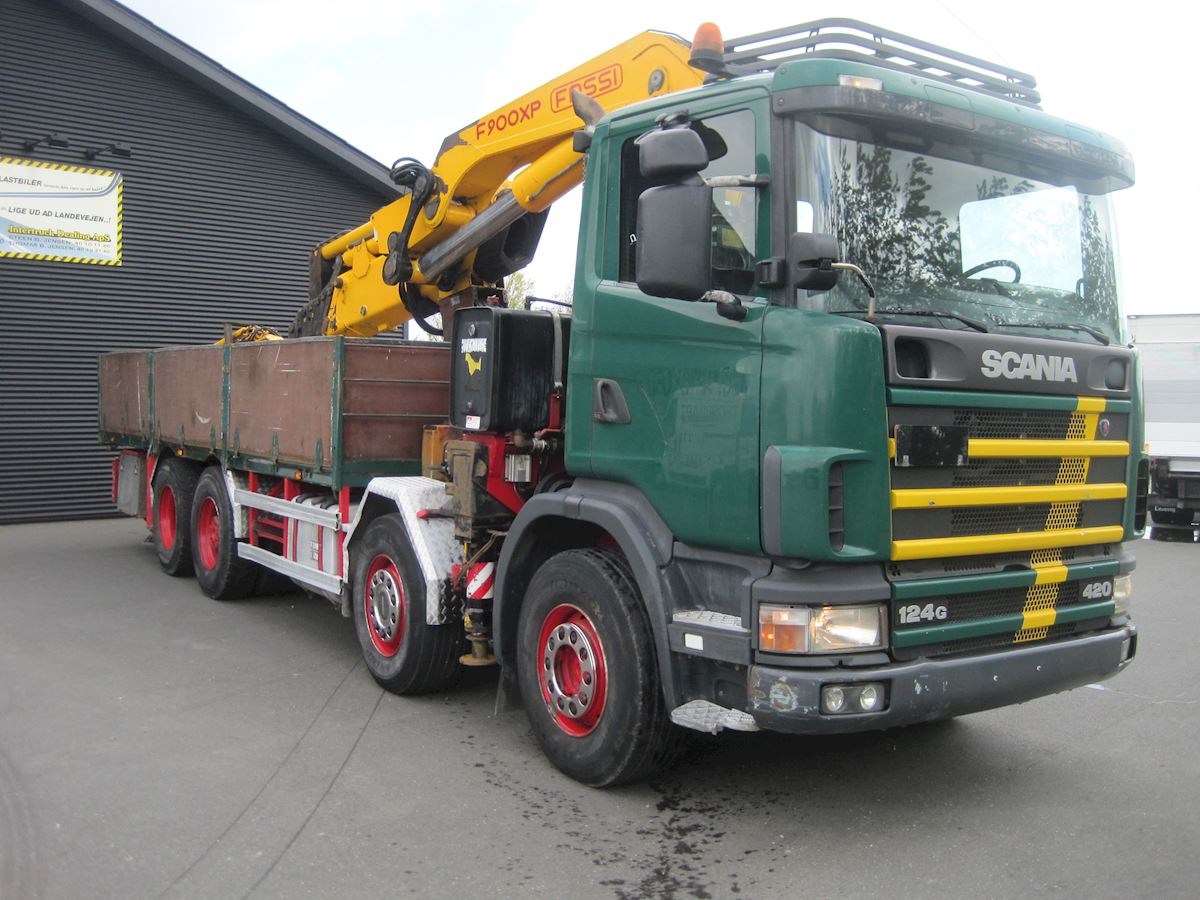 Levering af 90 tm kranbil - Intertruck Dealing ApS